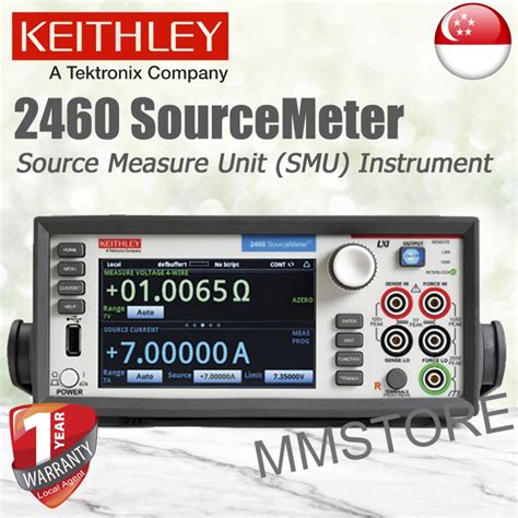 Keithley 2460 Source Measure Unit Smu Instruments Mm Store