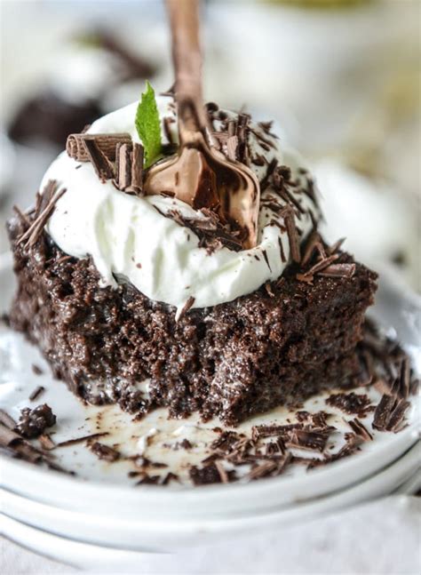 Chocolate Tres Leches Cake How Sweet It Is Bloglovin