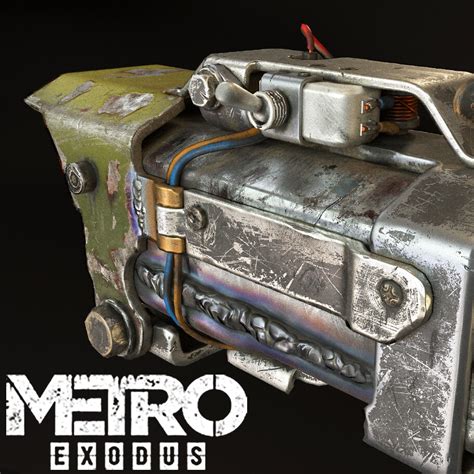 Artstation Weapon Attachments For Metro Exodus