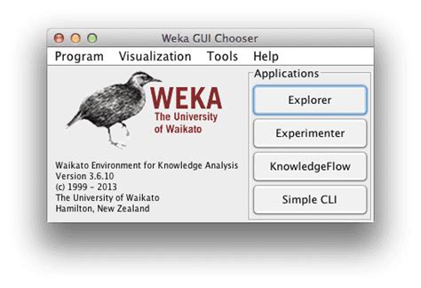 Ml Mastery Zh Pt2what Is The Weka Machine Learning Workbenchmd At Master · Apachecnml Mastery