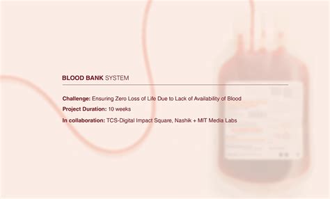 Blood Bank System