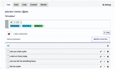 creating a chat bot with recast ai full software project