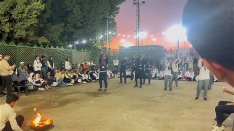 سمر عشيرة جوالة كلية التربية في المهرجان الاسمار الخامس جامعة سوهاج