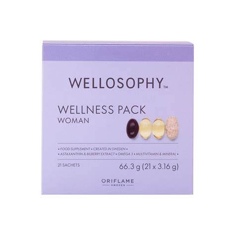 Wellness Pack [Вэлнэс Пэк] для женщин (38838) Здоровые привычки ...