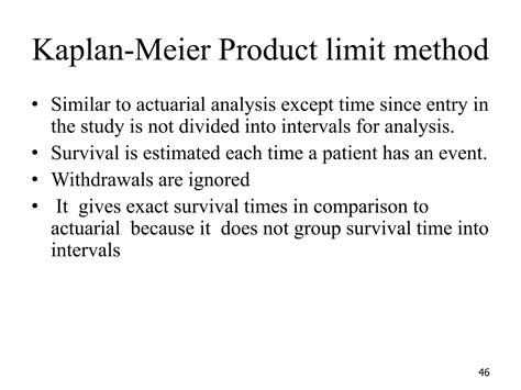 Survival Analysis PPTX