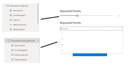 Solved Update Choice Field With Slider Value Power Platform Community
