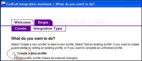 fedex ship manager integration cafe