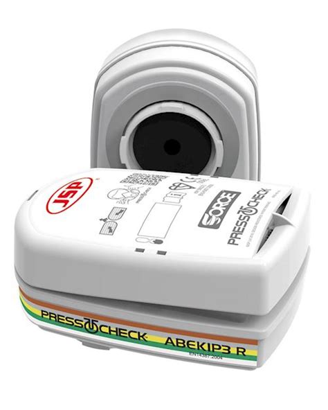 Press to Check ABEK1 P3 Filters (Pair) | From Aspli Safety