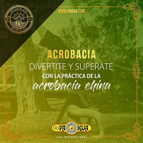 💫 Pa Kua Acrobacia Es Una Pa Kua Rosario Zona Norte