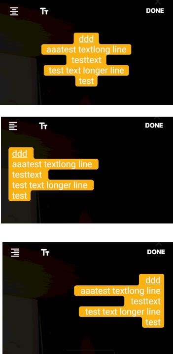 Android Rounded Background Text Like Instagram Replacementspan Not Working As Required
