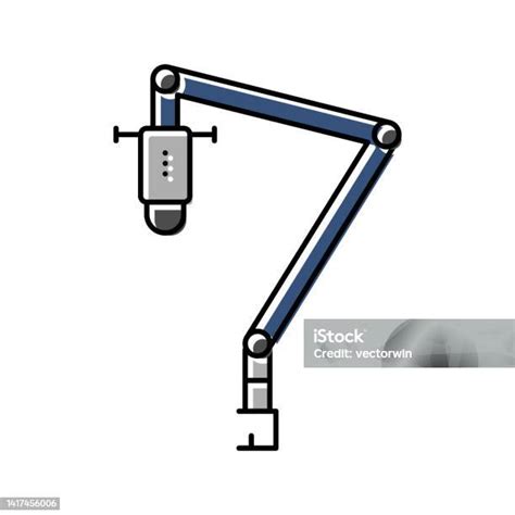 팟캐스트 마이크 마이크 컬러 아이콘 벡터 일러스트 레이 션 가수에 대한 스톡 벡터 아트 및 기타 이미지 가수 노래방기계