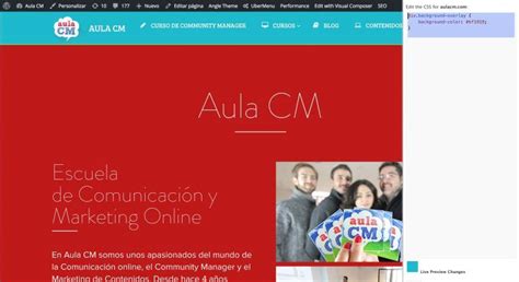 Códigos CSS y HTML para editar tu página web en WordPress GRATIS
