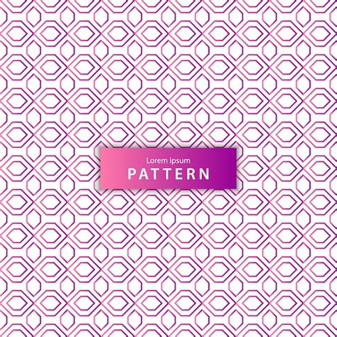Premium Vector Seamless Geometric Pattern