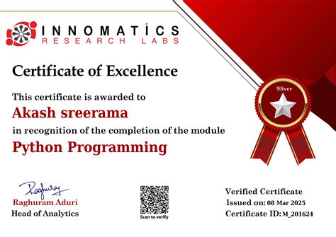 Python Programming Akash Sreerama 1 Hosted At Imgbb — Imgbb