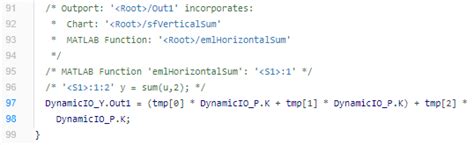 use traceability in matlab function blocks matlab and simulink
