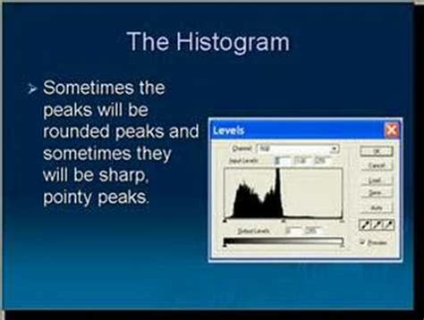 How To Use The Histogram YouTube