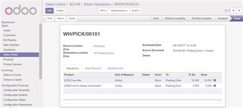 How To Manage Lots With Odoo And Ventor App VentorTech