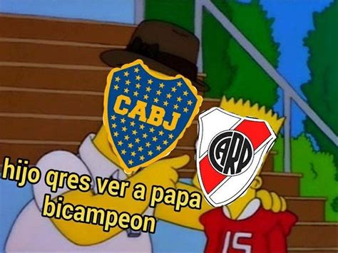 Los Mejores Memes Con Dedicatoria Para River Que Dejó El Nuevo Título