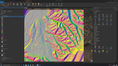 Arcgis Pro Lidar Rasterization Youtube