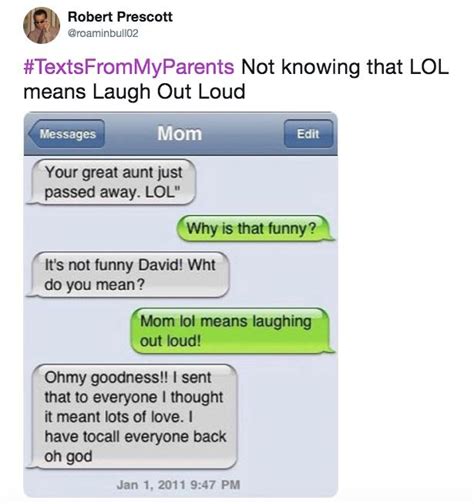 These Texts From People S Parents Are Truly Priceless
