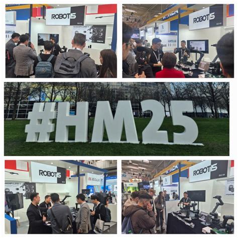 Hannovermesse25 Robotis Dynamixel Omy Openmanipulator Physicalai Leaderfollower