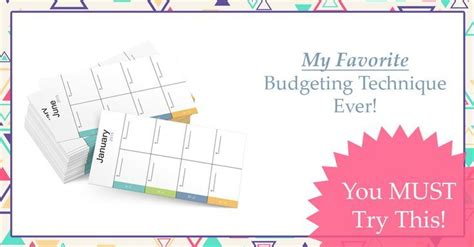 The Best Budgeting Technique I Ve Ever Tried One Beautiful Home