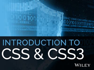Background Images with CSS3 - Introduction to CSS & CSS3 [Video]