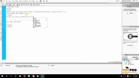 Html 04 Comment Code Trong Html Youtube