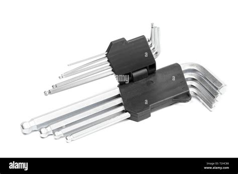 Word From Hex Keys On White Background Stock Photo Alamy