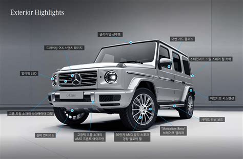 2024 벤츠 지바겐 가격 G바겐 G400d Amg63 가격표