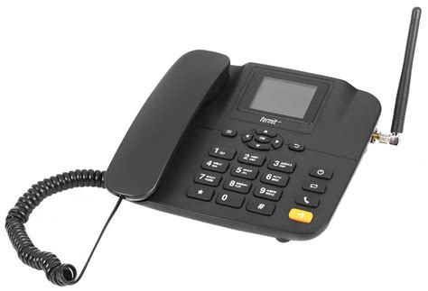 Termit FixPhone LTE LiTE - купить стационарный сотовый телефон Термит в ...