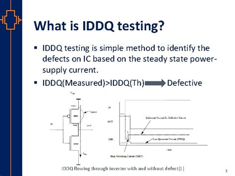 Effective IDDQ Testing Method To Identify The Fault