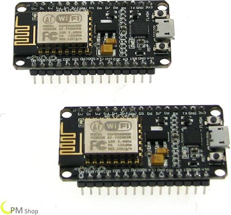 2pcs Nodemcu Devkit 20 Based Esp8266 Cp2102 Iic Spi Development Board Electronics
