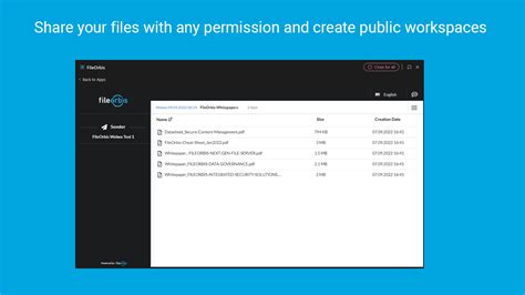 Fileorbis Webex App Hub