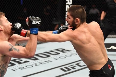 Ufc 254 Results Khabib Nurmagomedov Finishes Justin Gaethje Retires