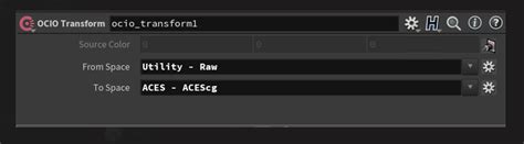 Converting From Linear Srgb Tiff To Openexr Acescg With Oiiotool Discussions Using Aces