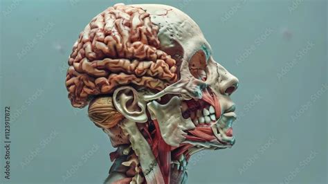 Encephalocele The Brain Tissue Protrusion And Craniofacial Deformity
