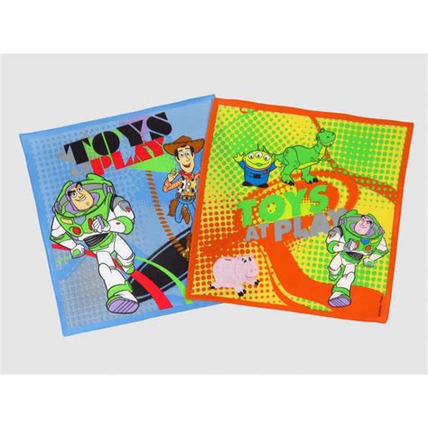 Toy Story 6 Fazzoletti Disney Da Bambino Colombo Milano 1911