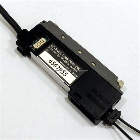 Keyence Fs V12 Npn Fiber Amplifier Expansion Unit Photoelectric Sensor S117 Star International