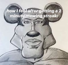 Giga Mickey Chad Mouse 🗿🗿🗿 Dibujos Caricaturas Arte De Adventure Time