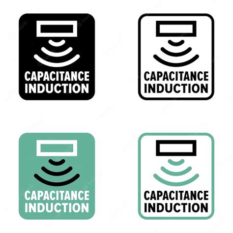 Premium Vector Capacitance Induction Electrical Connection