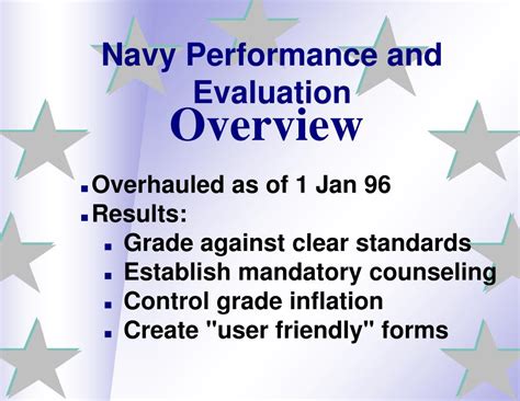 Ppt Navy Performance Evaluation And Counseling System Powerpoint Presentation Id 1485425