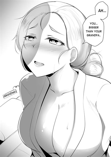 Rule 34 1girls Big Breasts Breasts Cleavage English Text Engrish Engrish Text Gilf Grandmother