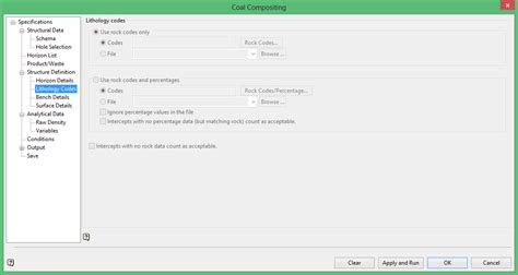Vulcan Grid Calc Integrated Stratigraphic Modelling Composite And