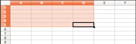 Range Processing Using Macro In Libreoffice Calc Part 1