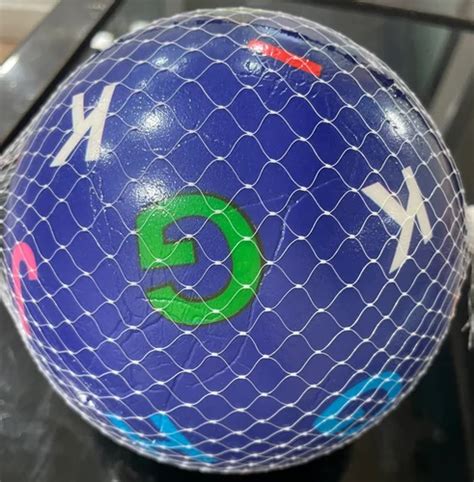 Moulded 23inch Alphabetical Pu Ball 150g Size 23 Inch Diameter At ₹ 50 Piece In Ghaziabad