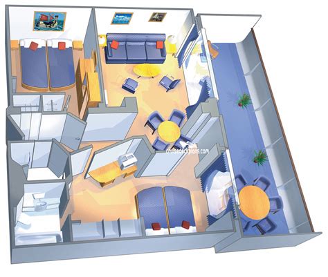 Navigator Of The Seas Staterooms And Cabins