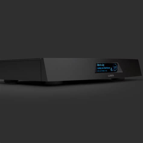 Lumin U2 Network Transport Krispy Audio