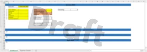 Provide A Personal Financing Excel By Viditkedia Fiverr