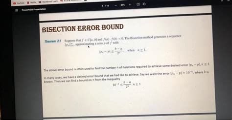 Solved Use Theorem 2 1 To Find The Minimum Number Of